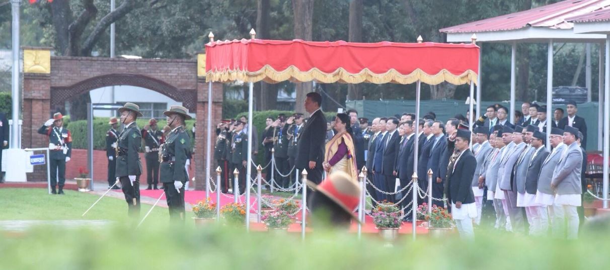 xi jing ping visit nepal | Seto Khabar