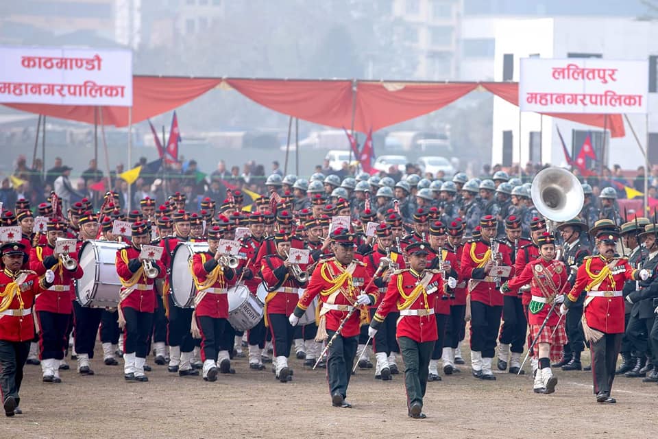 टुँडिखेलमा नेपाली सेनाले मनायो प्रजातन्त्र दिवस, हेर्नुहोस् तस्वीरहरु ...