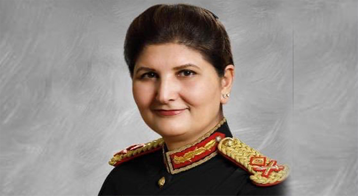 निगार जौहर बनीन पाकिस्तानी सेनाको पहिलो ३ तारे महिला जनरल, चर्चा ...