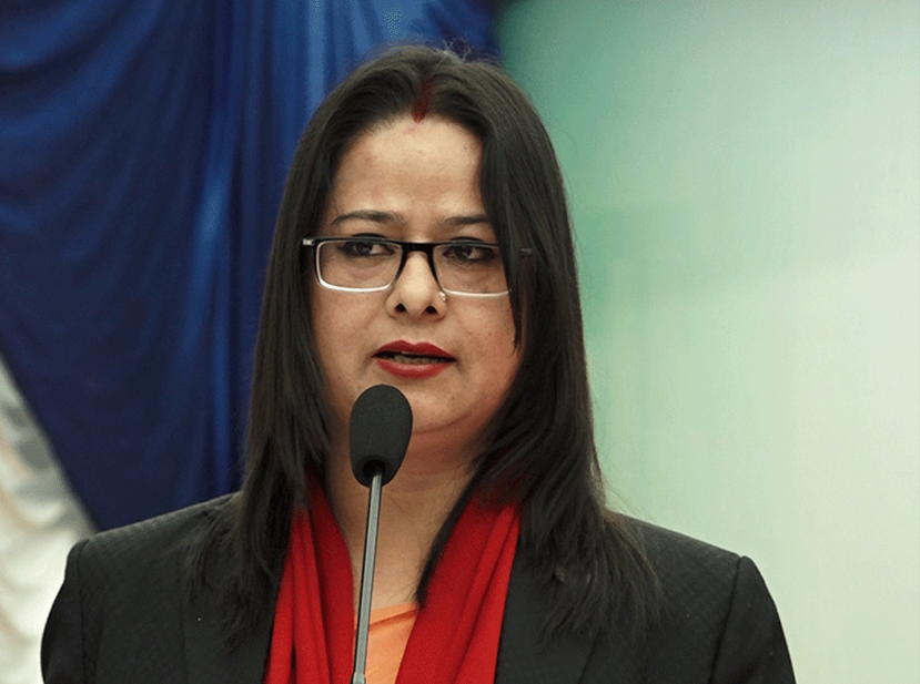 रन्जिता श्रेष्ठले शिव बास्तोलालाई दिइन् नाउपाको कार्यवाहक अध्यक्षको जिम्मा | Seto Khabar